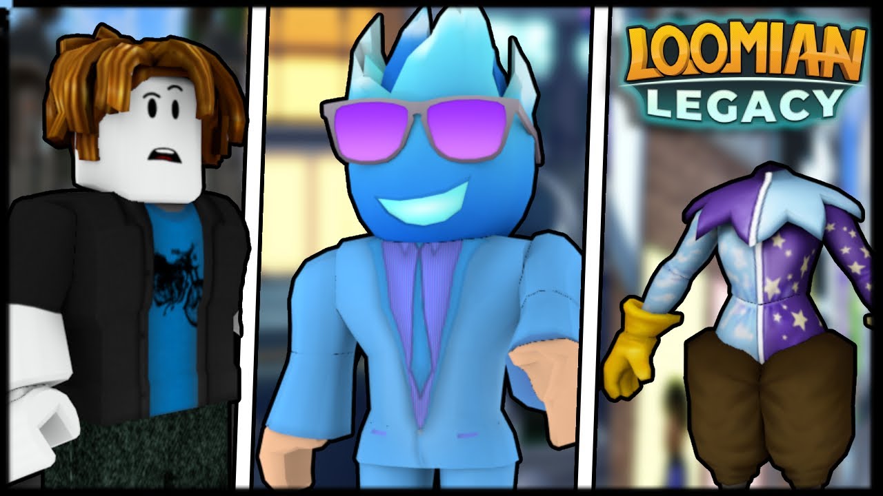 5 Types of Players in Loomian Legacy! - YouTube