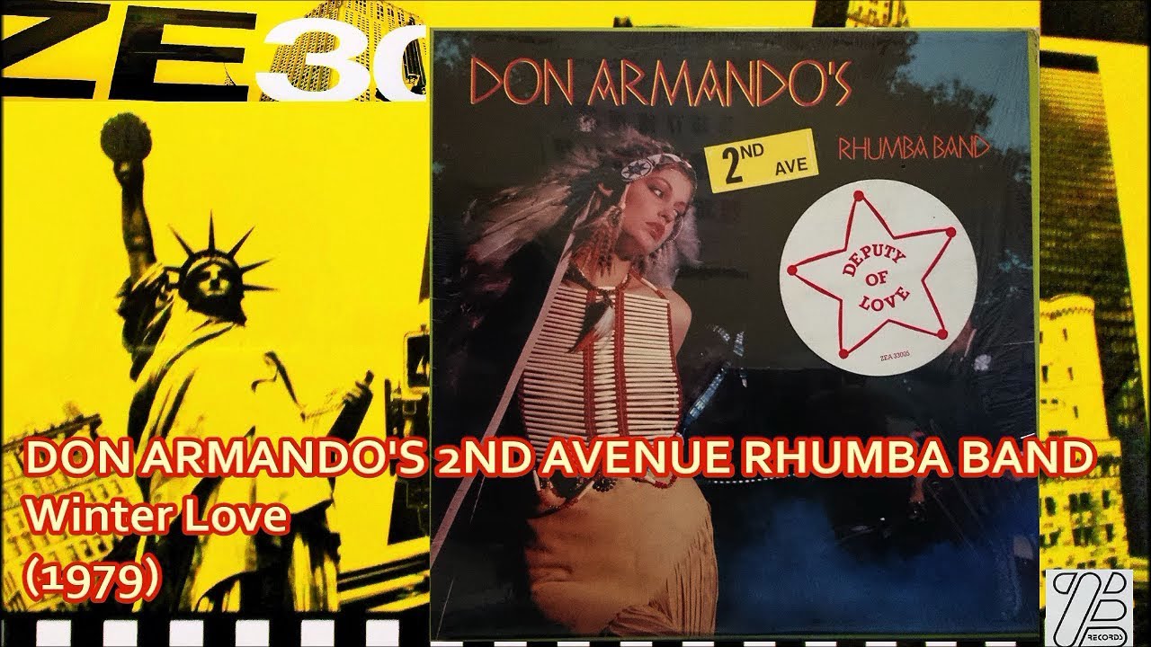 DON ARMANDO'S 2ND AVENUE RHUMBA BAND - Winter Love ('79) ZE Disco ...
