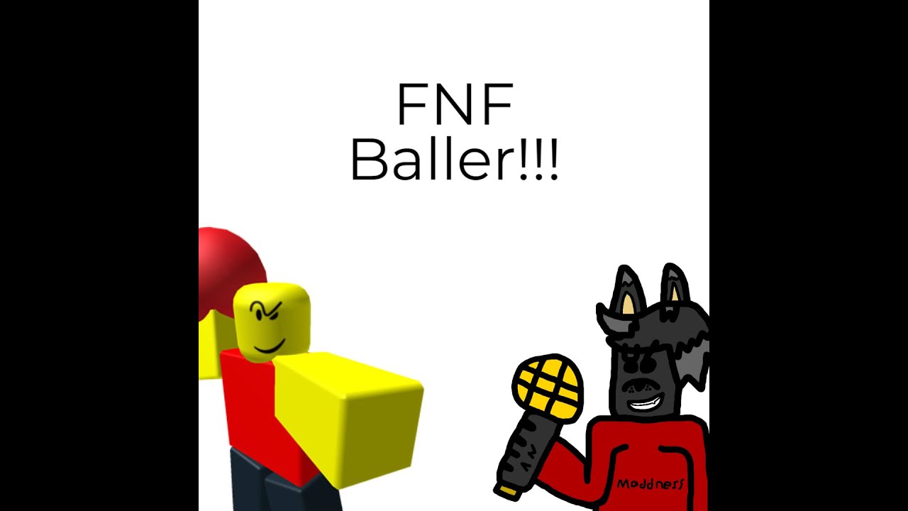 Playing [FNF] VS Baller [Roblox] - YouTube