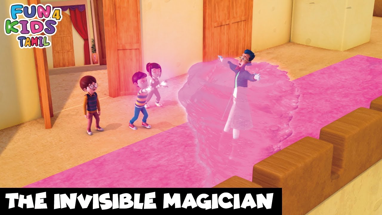 Rudra Full Episode 21 | The Invisible Magician | ருத்ரா எபிசோட்21 | New ...
