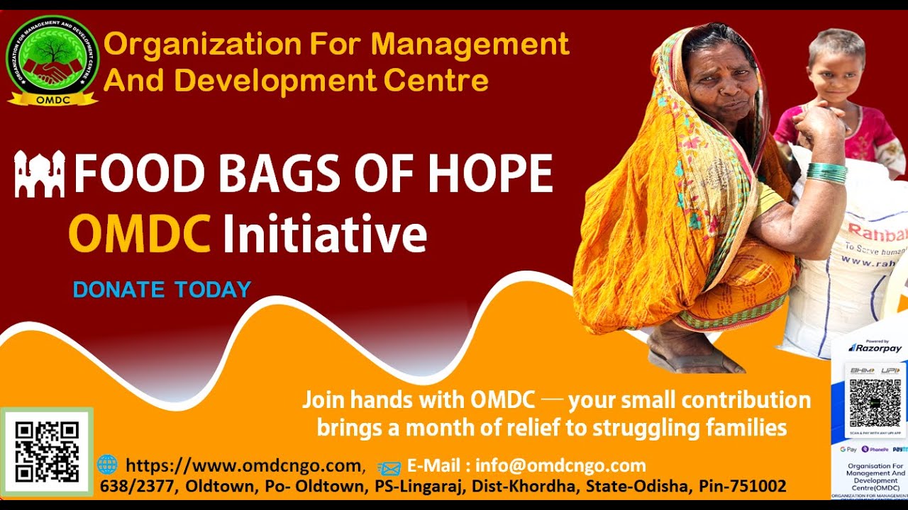 Food Bag Distribution OMDC - YouTube
