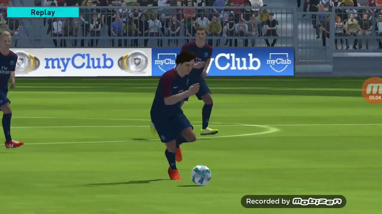 Pro Evolution Soccer Mobile #2 - YouTube