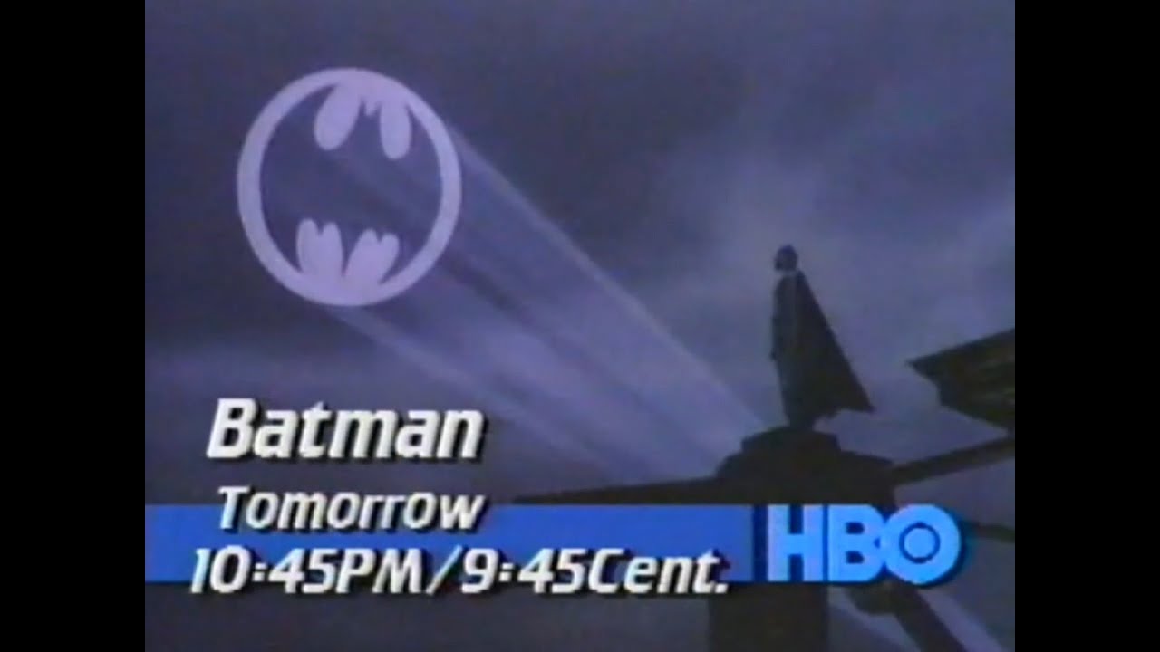 HBO promos, 7/13/1990 - YouTube