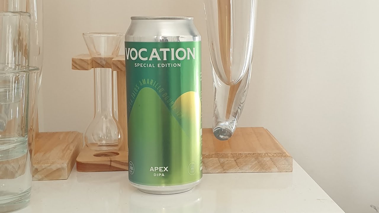 Beer Dad #2836 Vocation Apex DIPA - YouTube