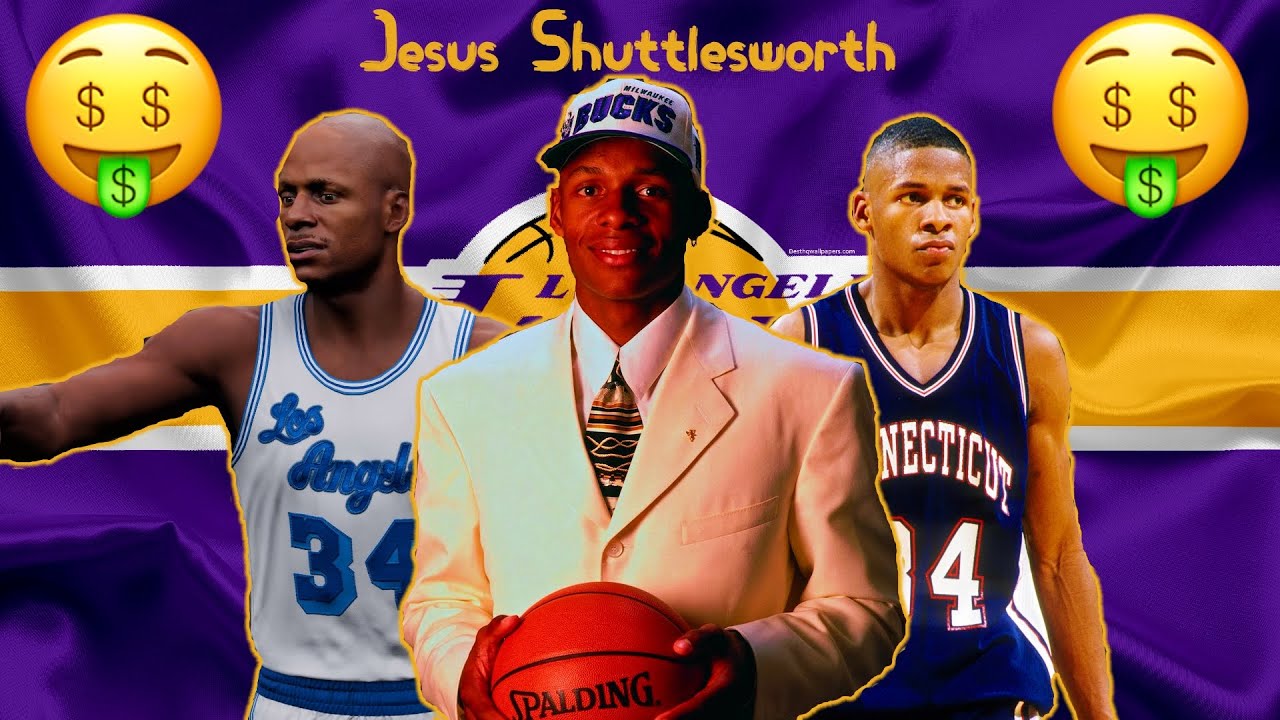 ROBBED OF 3 ALL NBA TEAMS!!! Ray Allen Career Simulation | NBA 2K23 ...