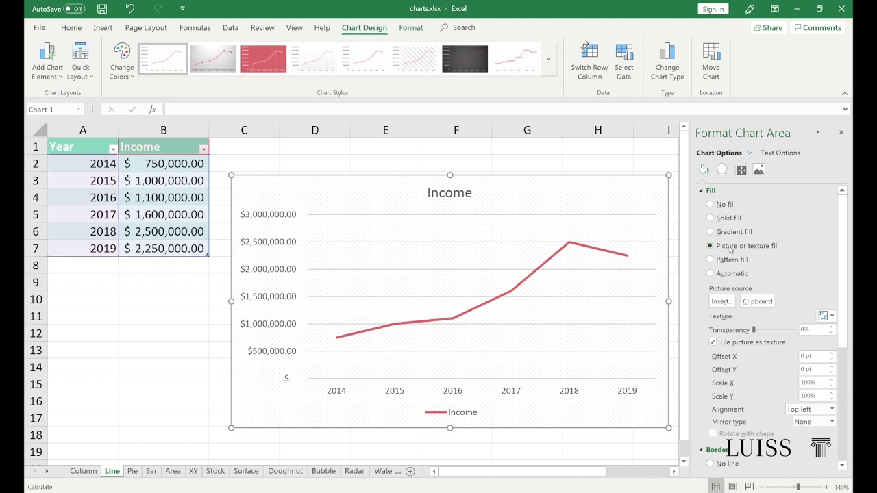 Excel Tutorial - 6 2 3 Changing the color of the background of the ...
