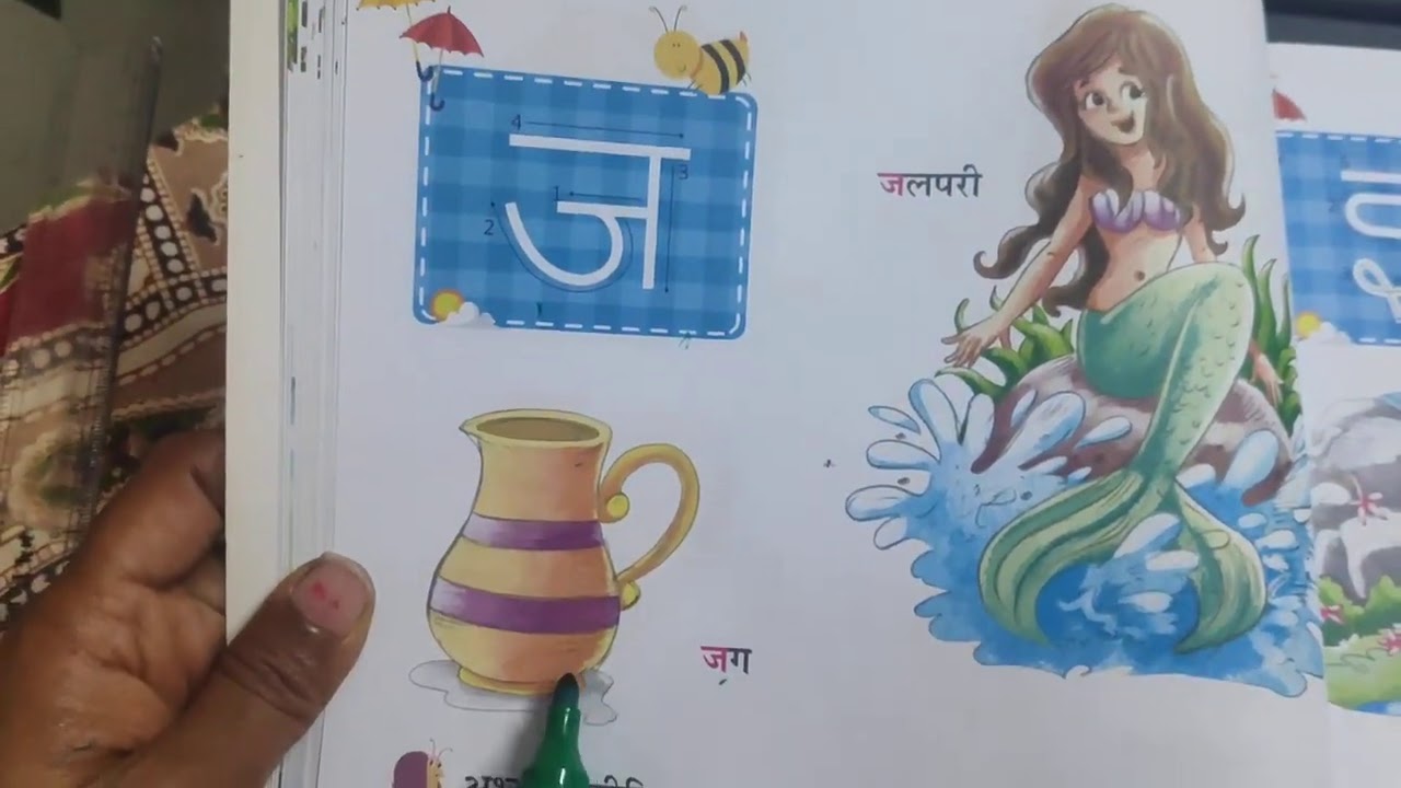 Hindi Vyanjan cha - nya - YouTube