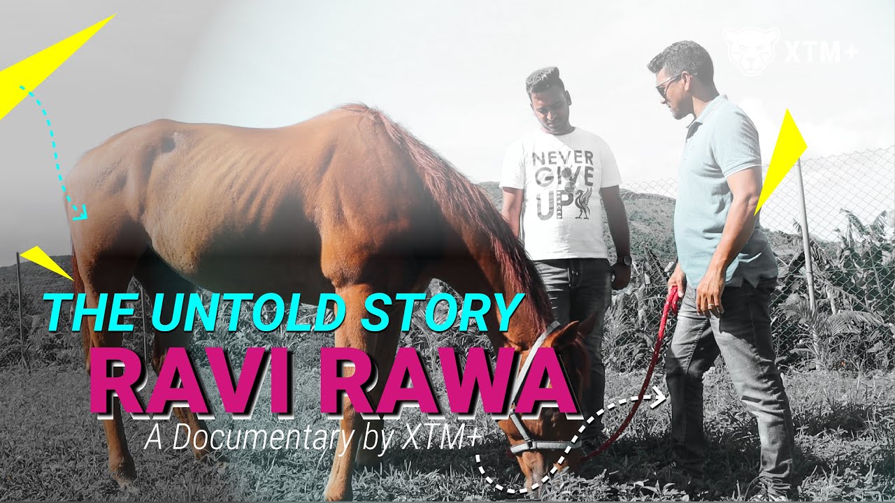 Mauritian Horsemanship: The Untold Story of Ravi Rawa - YouTube