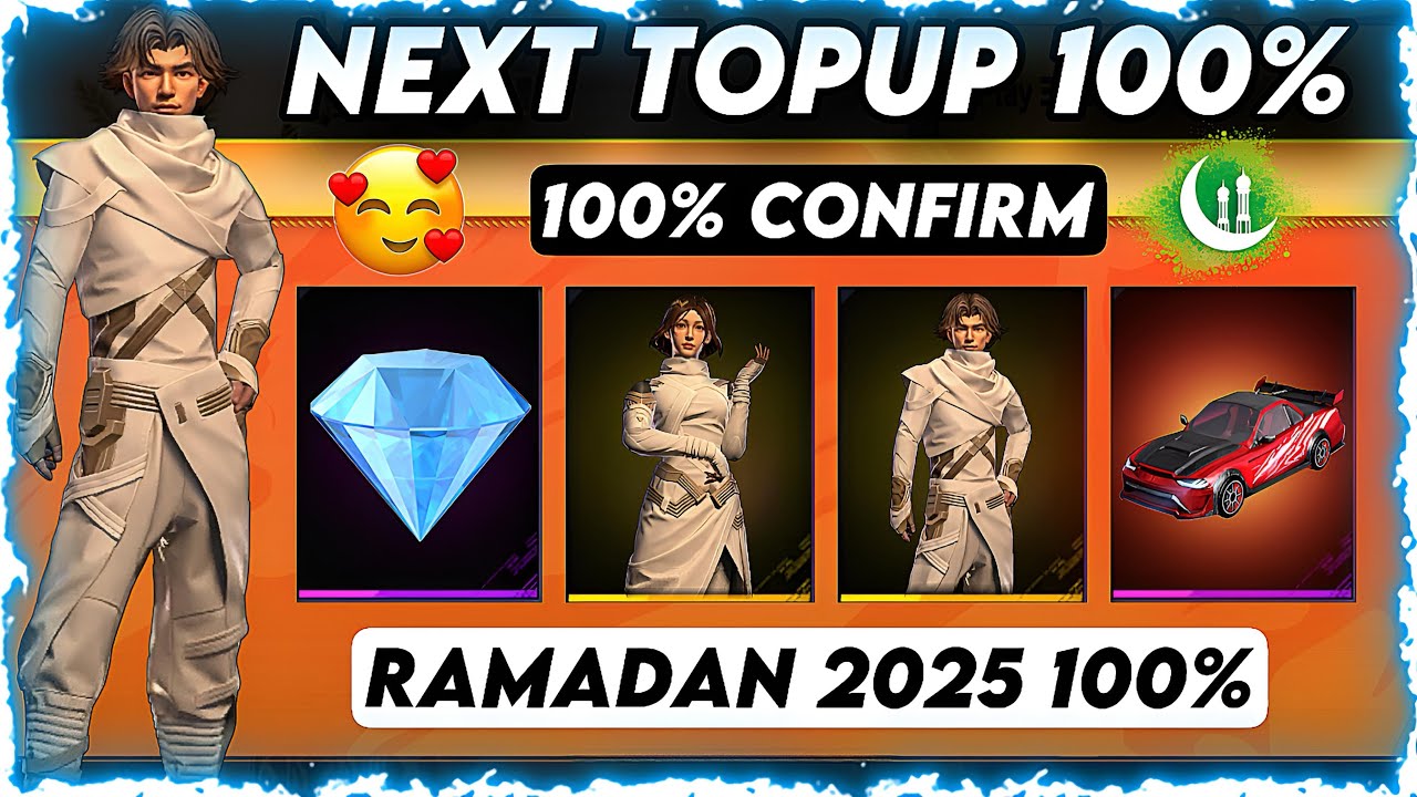 FREE FIRE NEXT TOPUP EVENT | NEXT TOP UP EVENT IN FREE FIRE | NEXT ...