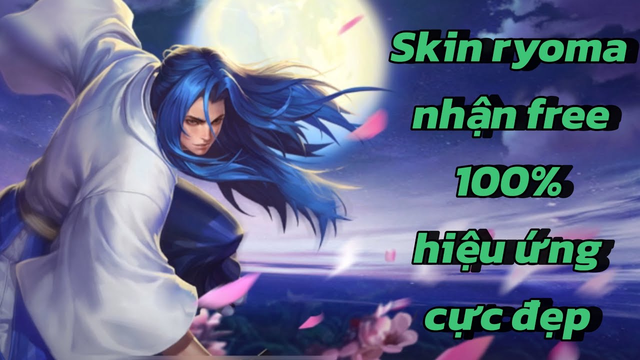 (Liên quân mobile) Skin Ryoma Ailing Samurai mới free 100% - YouTube
