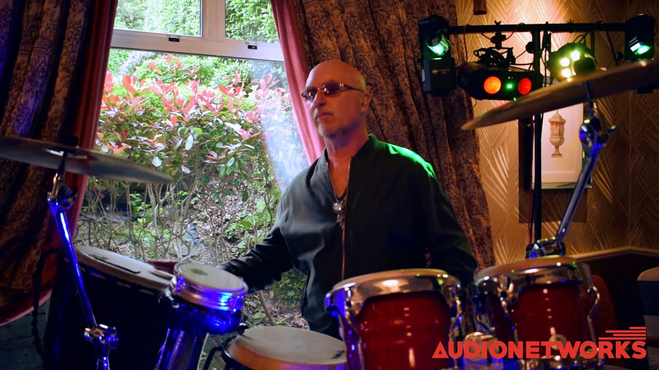 DJ and live percussion from drummer Wayne Sheehy - YouTube