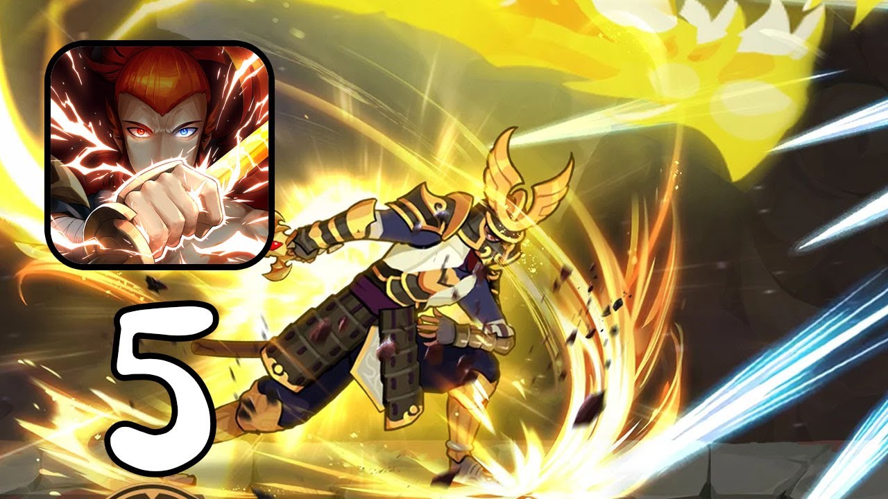 Twins: Legends of Ninja Hunter - ‏‏Gameplay walkthrough Part 5 (iOS ...