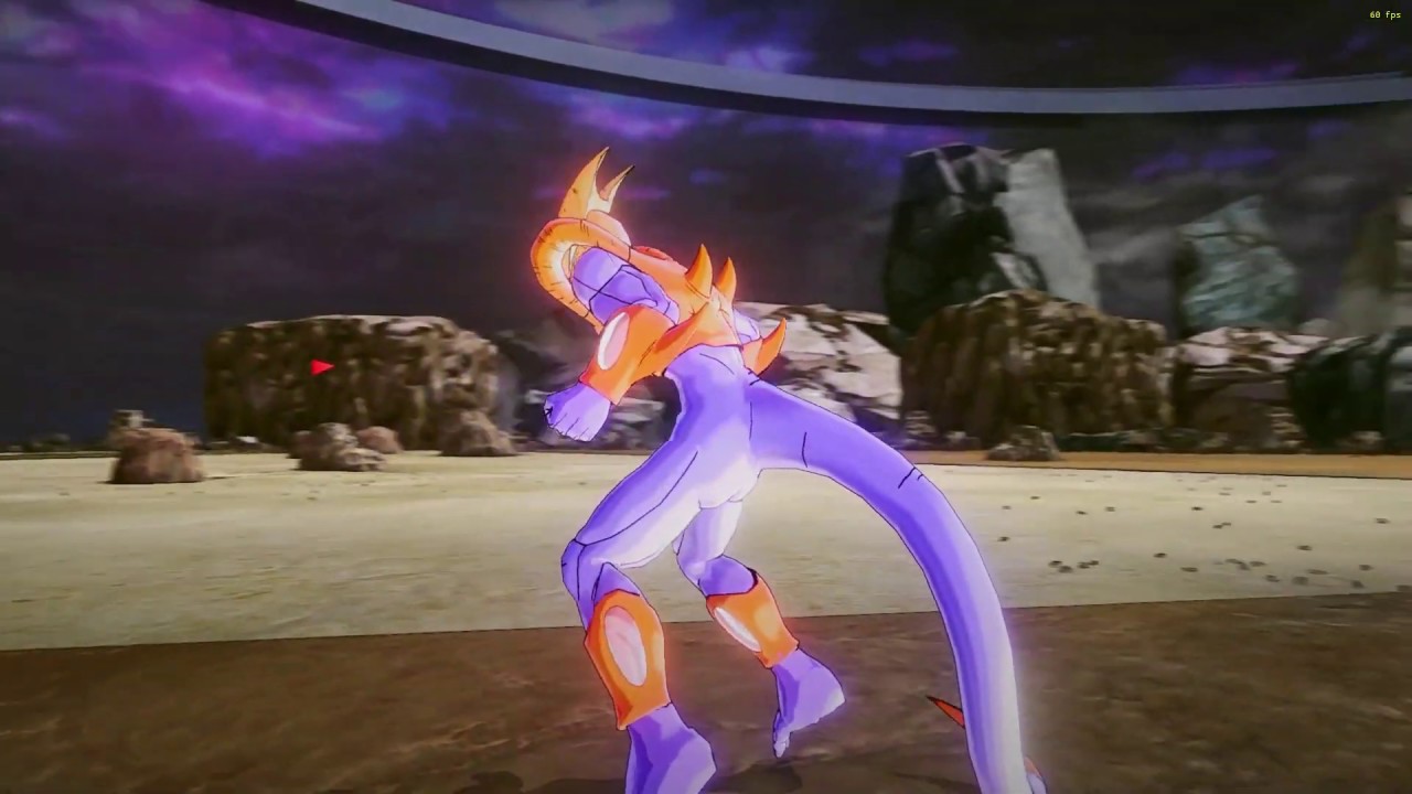 Frieza Race Augmented Cooler Form V2 - YouTube