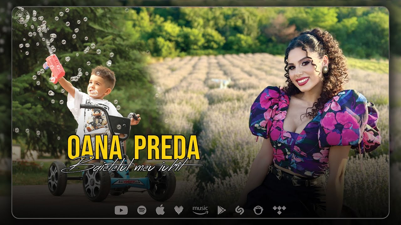 Oana Preda - Baietelul meu iubit (Videoclip Oficial) - YouTube