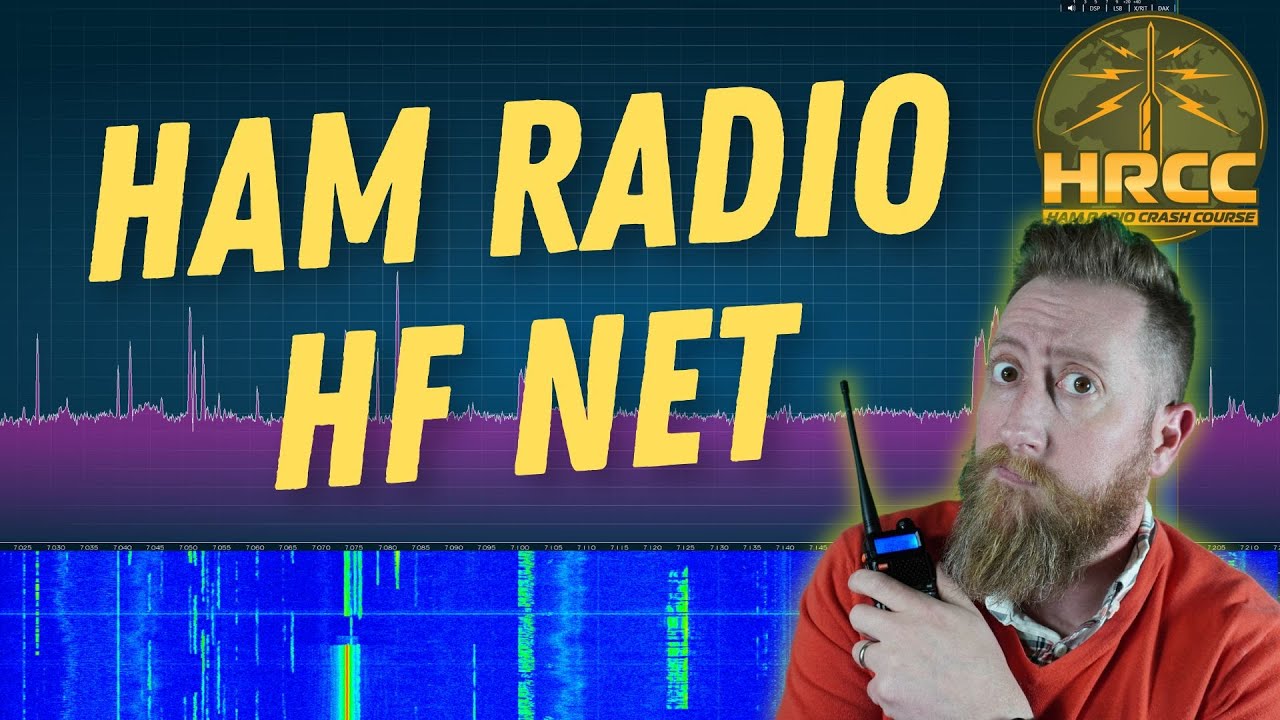 How To Join a Ham Radio HF Net (40 Meters) - YouTube