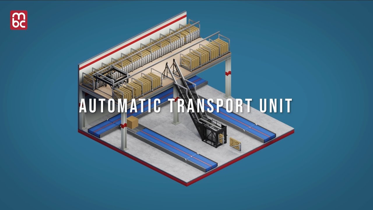 The Automatic Transport Unit - YouTube