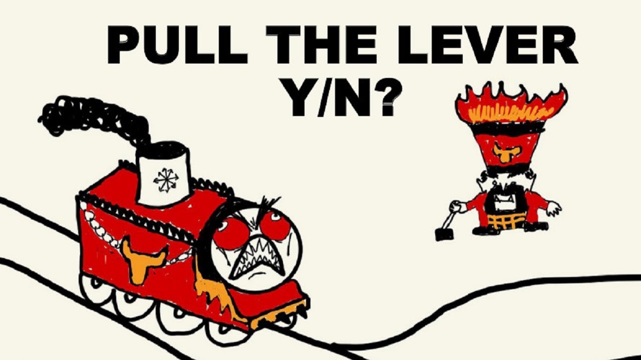 Chaos Dwarf trolley problem | Total War Warhammer meme dub - YouTube