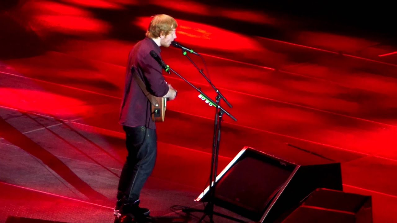 Bloodstream- Ed Sheeran 9/15/14 - YouTube