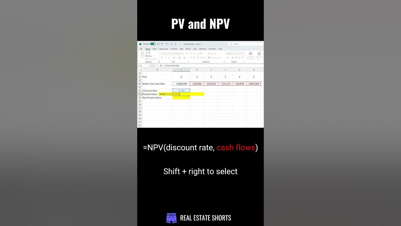 Difference Between PV And NPV In A Pro Forma YouTube difference-between-pv-and-npv-in-a-pro-forma-youtube