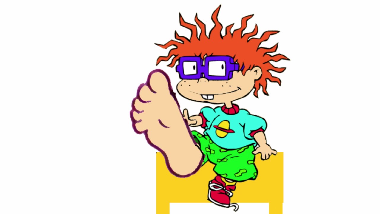 Rugrats Chuckie's Feet - YouTube
