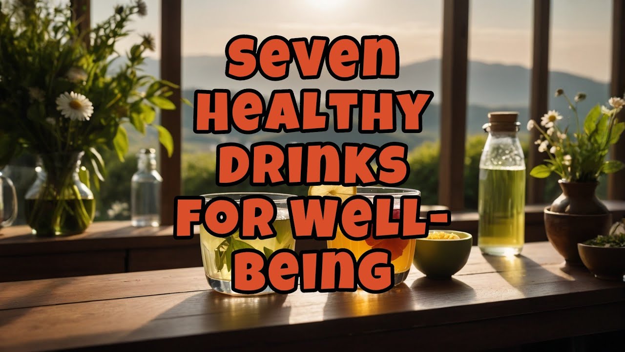 Seven Healthy Drinks for Well Being - YouTube