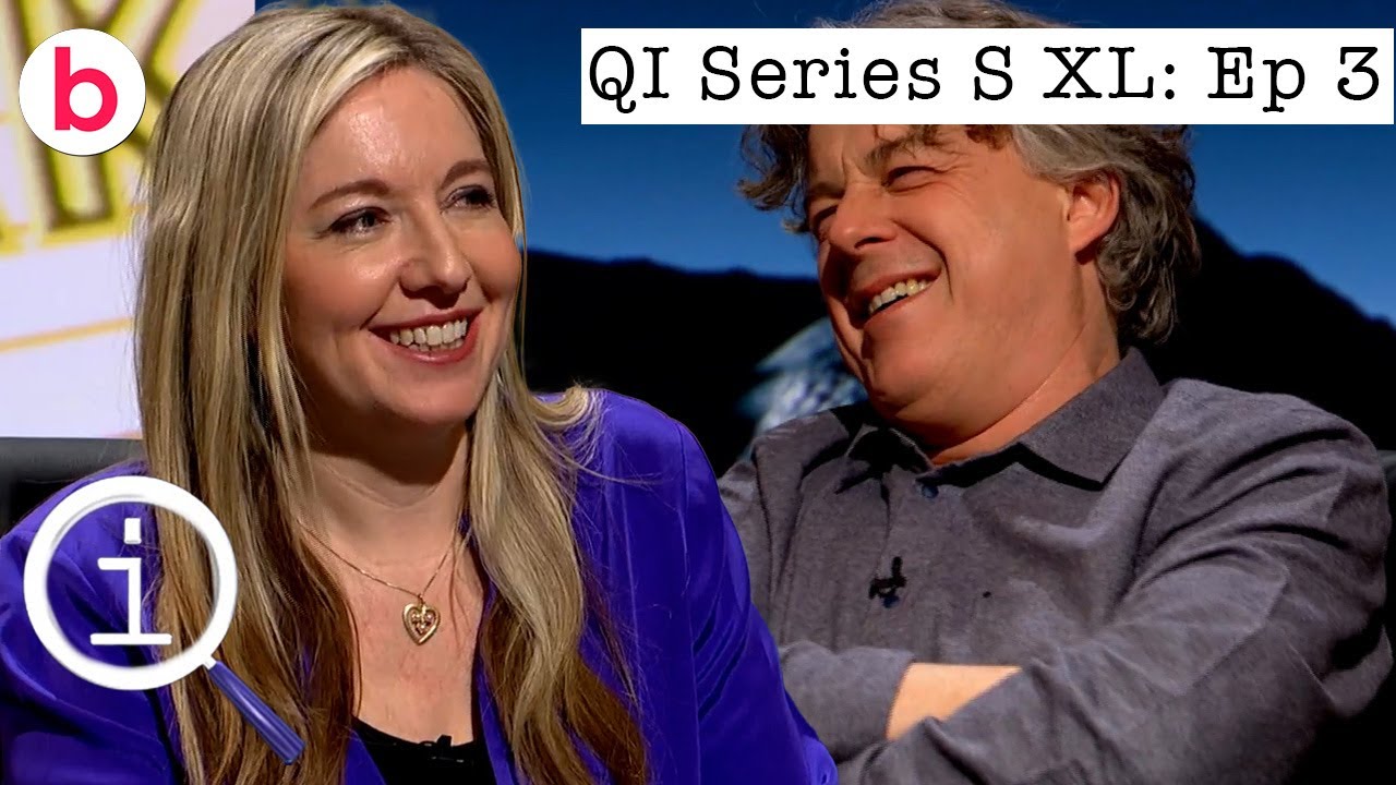 QI Series S XL Episode 3 FULL EPISODE | With Eshaan Akbar, John ...