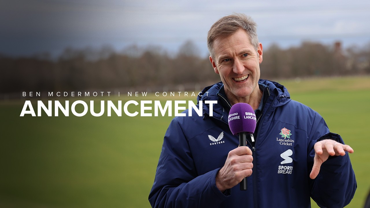 Mark Chilton | Vitality Blast signing of Ben McDermott - YouTube
