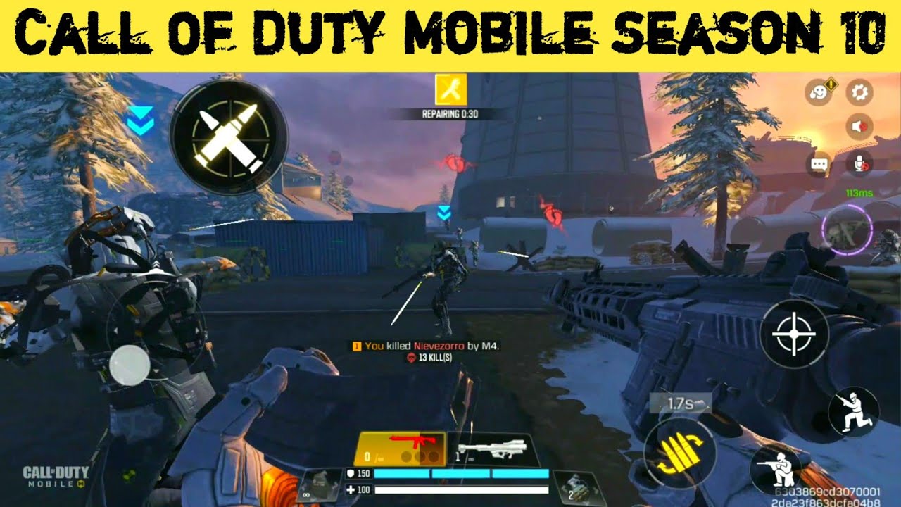 Call of Duty Mobile Season 10 | CODM New Update | Aftab Gaming World ...