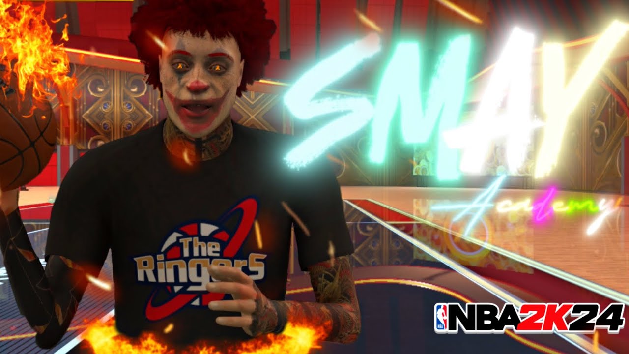 SMAY ACADEMY: HOW TO ATTACK THE RIM like a PRO on NBA 2K24 | ART of ...