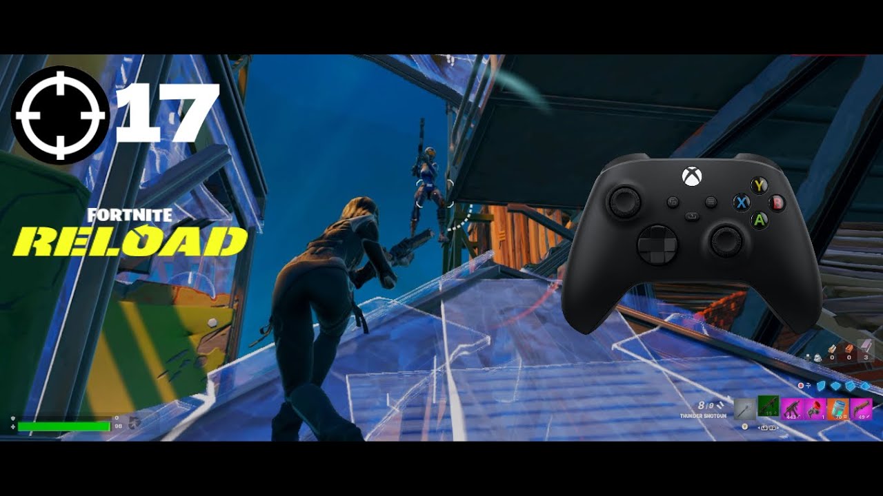 Fortnite Reload Xbox Series S Controller Gameplay (4K 120FPS) - YouTube