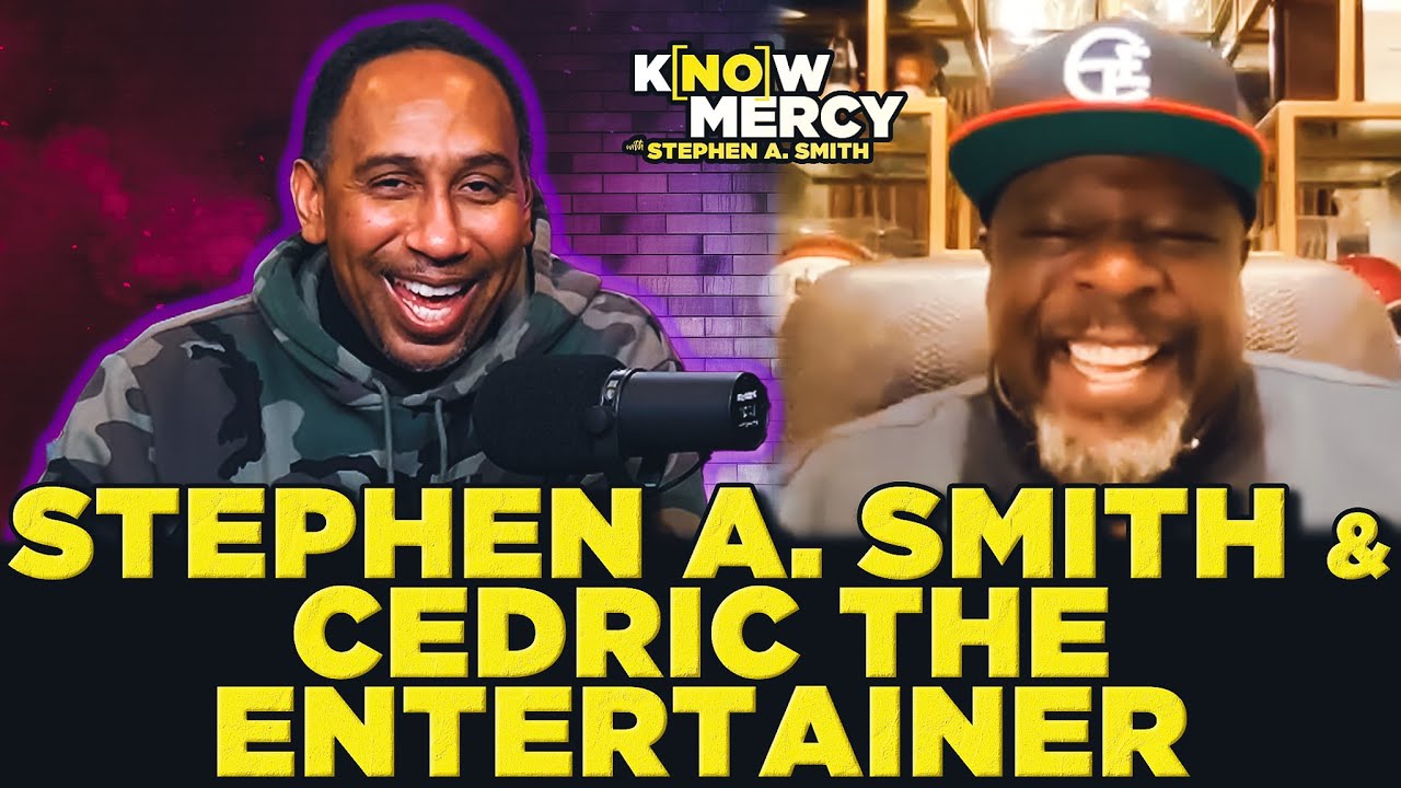Stephen A. Smith & Cedric On Career Longevity! - YouTube
