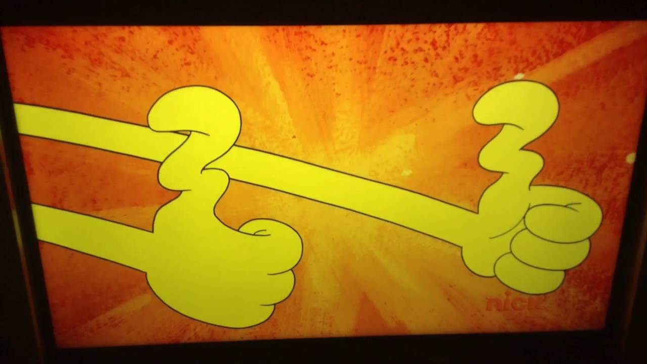 SpongeBob breaks his thumbs - YouTube