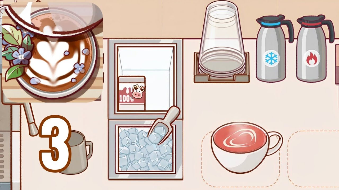 Day 21-30 - Good Coffee Great Coffee - Part 3 - Gameplay Walkthrough ...