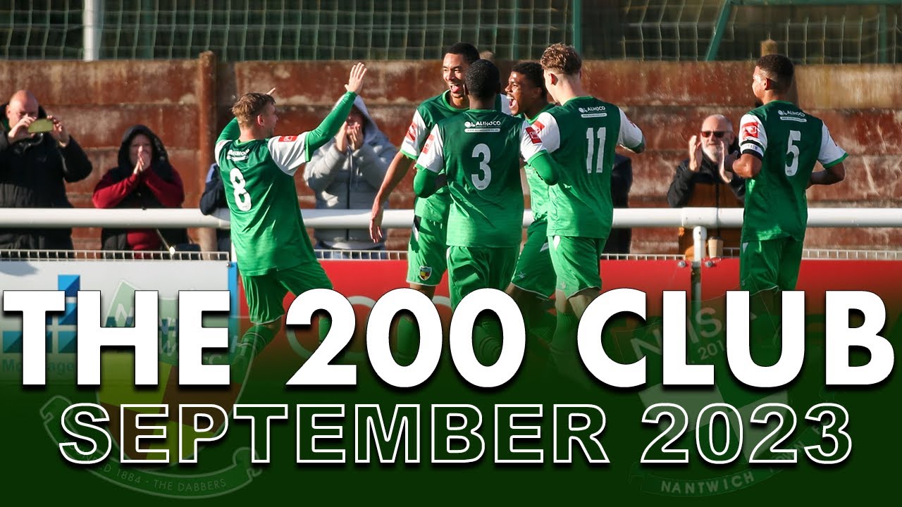200 Club - September 2023 - YouTube