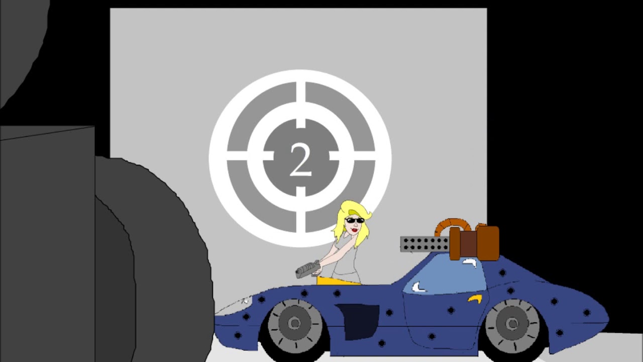 Vigilante 8 Chassey Blue Ending Animated - YouTube