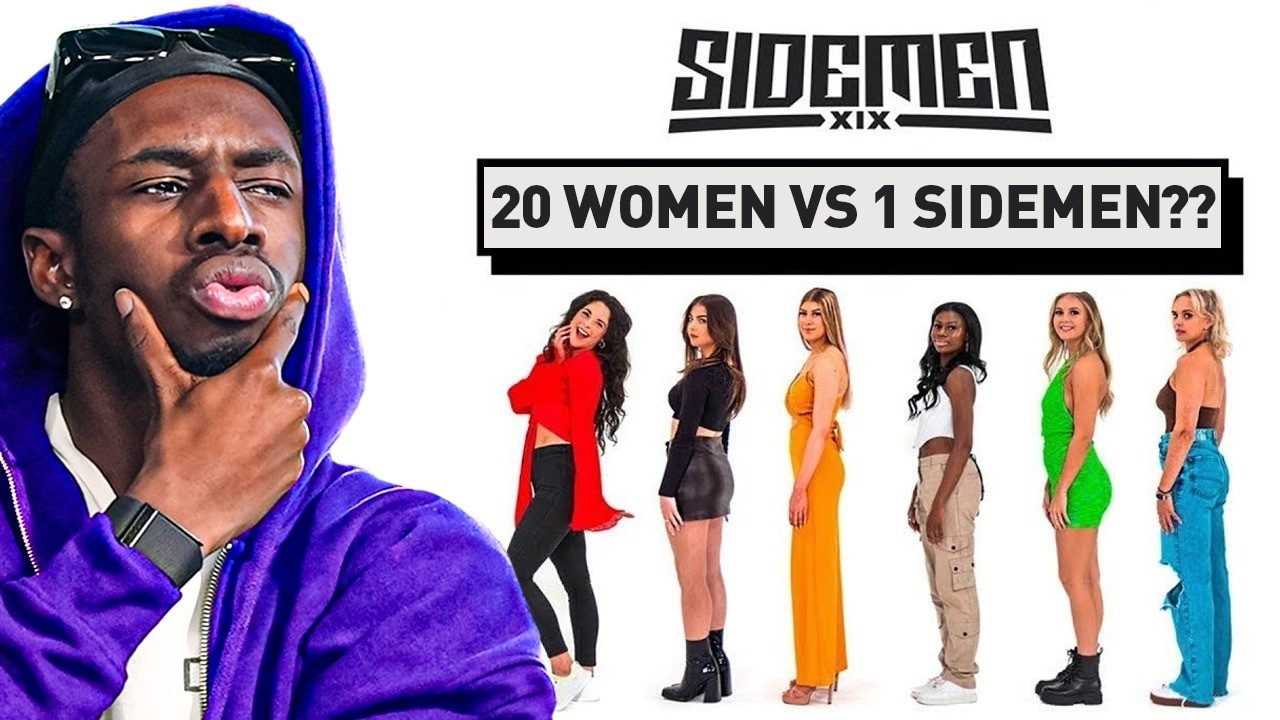 20 VS 1 SIDEMEN: TOBI EDITION - YouTube