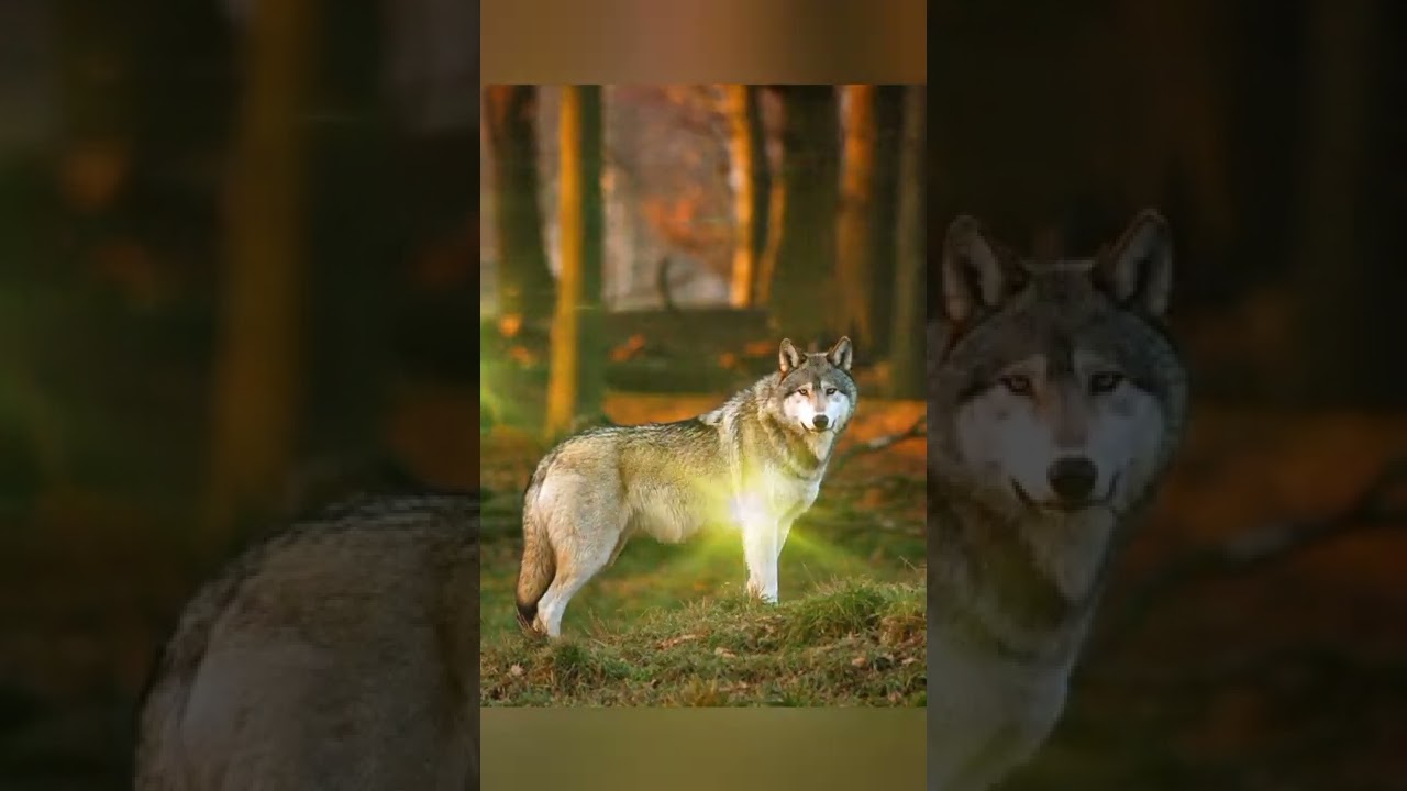 wolf magic begins now powerful switch word remove obstacles - YouTube
