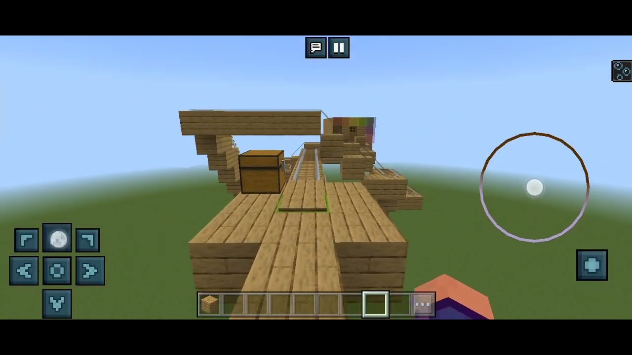 Trying to finish a obby in Minecraft | Ayan creative mind - YouTube