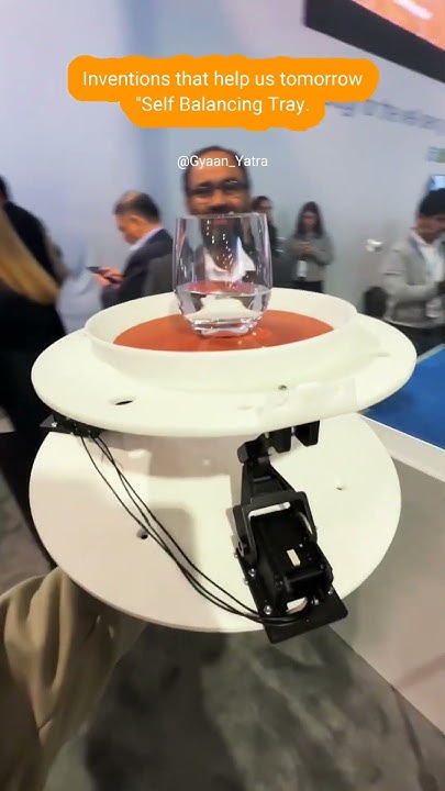 🔥🔴 Self Balancing Tray #inventions #science #viralshorts #shortsvideo #viral #short #engineering ...