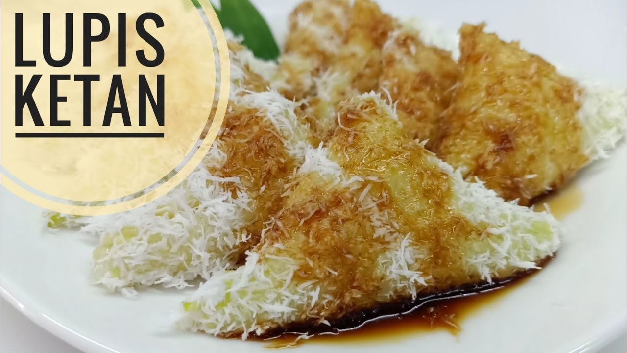 Resep lupis ketan - YouTube