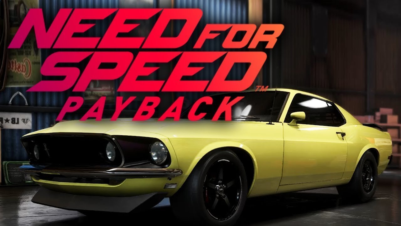 Mustang Boss NFS-Heat - YouTube