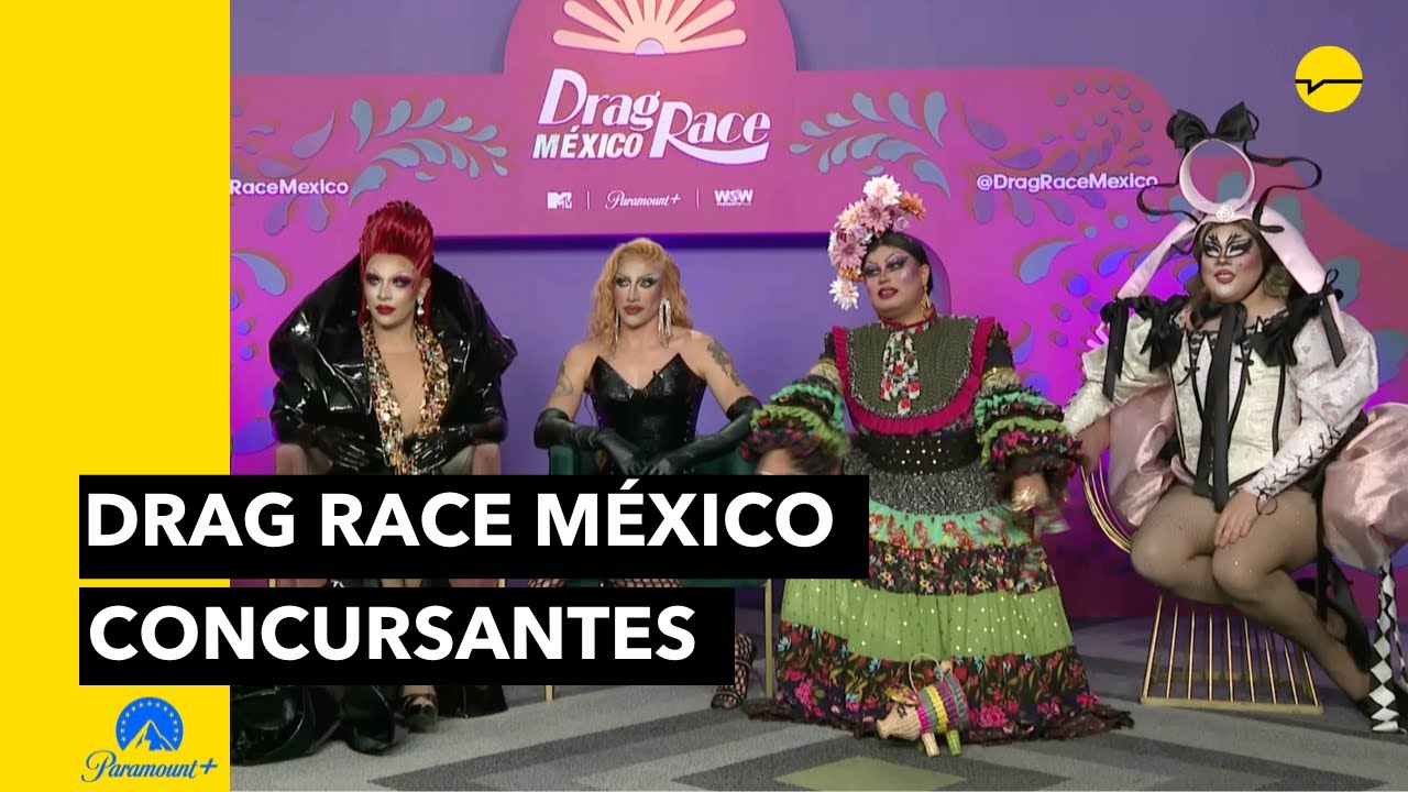DRAG RACE MÉXICO: Entrevista con las 11 participantes - YouTube
