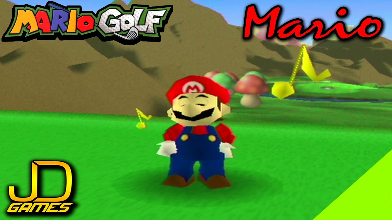 Tournament #5 - Boo Classic with Mario! | Mario Golf [Virtual Console ...