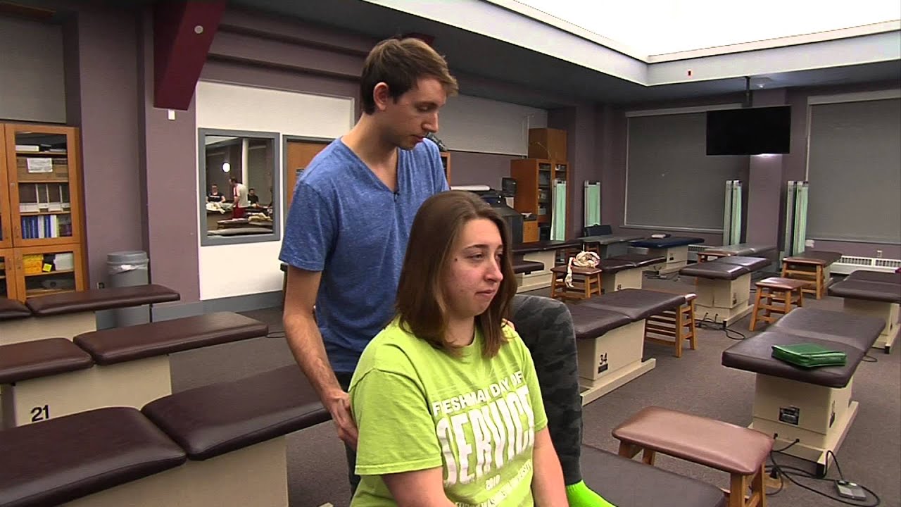 Counterstrain somatic dysfunction exhaled rib 3 thru 6 - YouTube