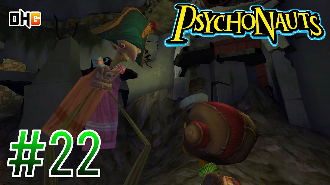 Psychonauts (Part 21) - Gameplay Walkthrough | Waterloo World (Final ...
