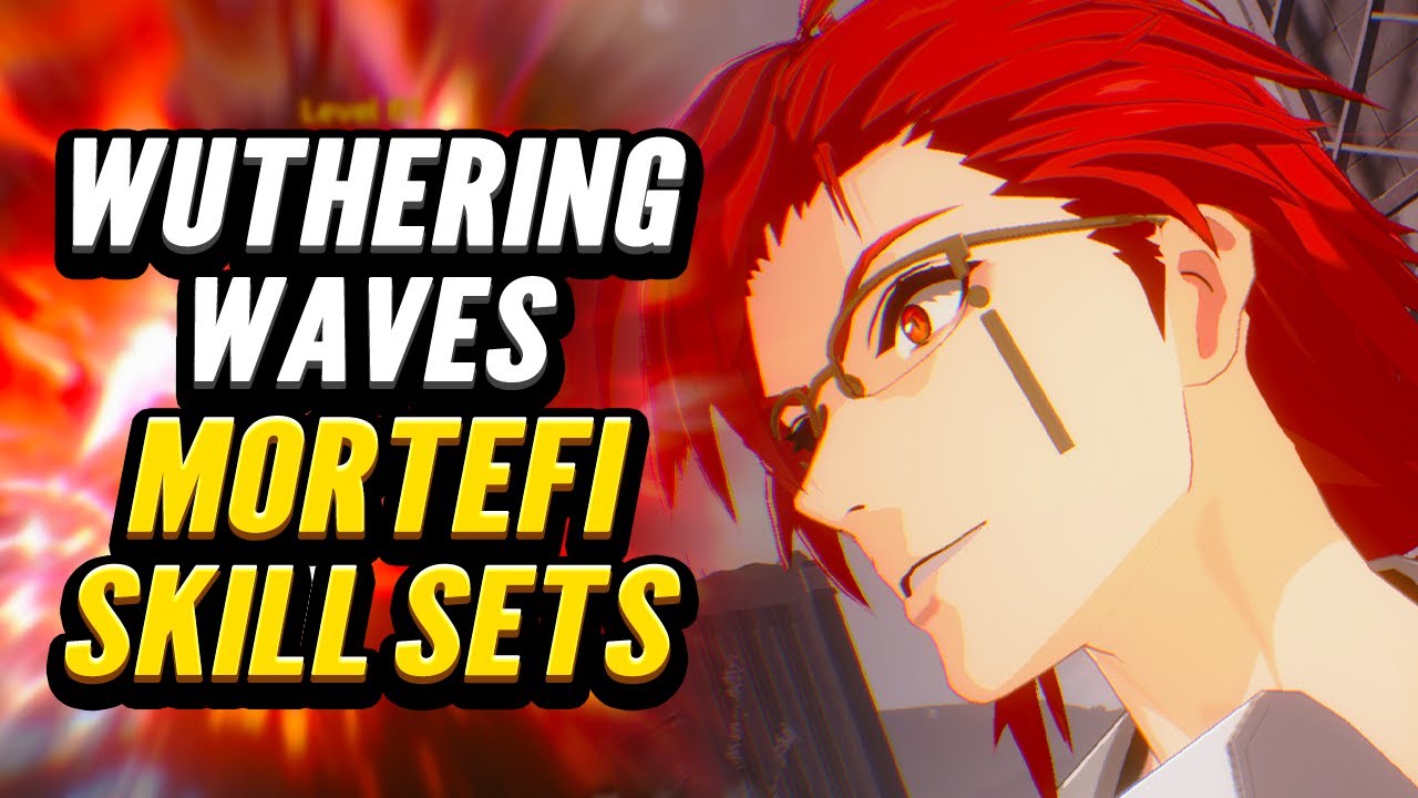 Wuthering Waves Mortefi The Crimson Dragon! - YouTube