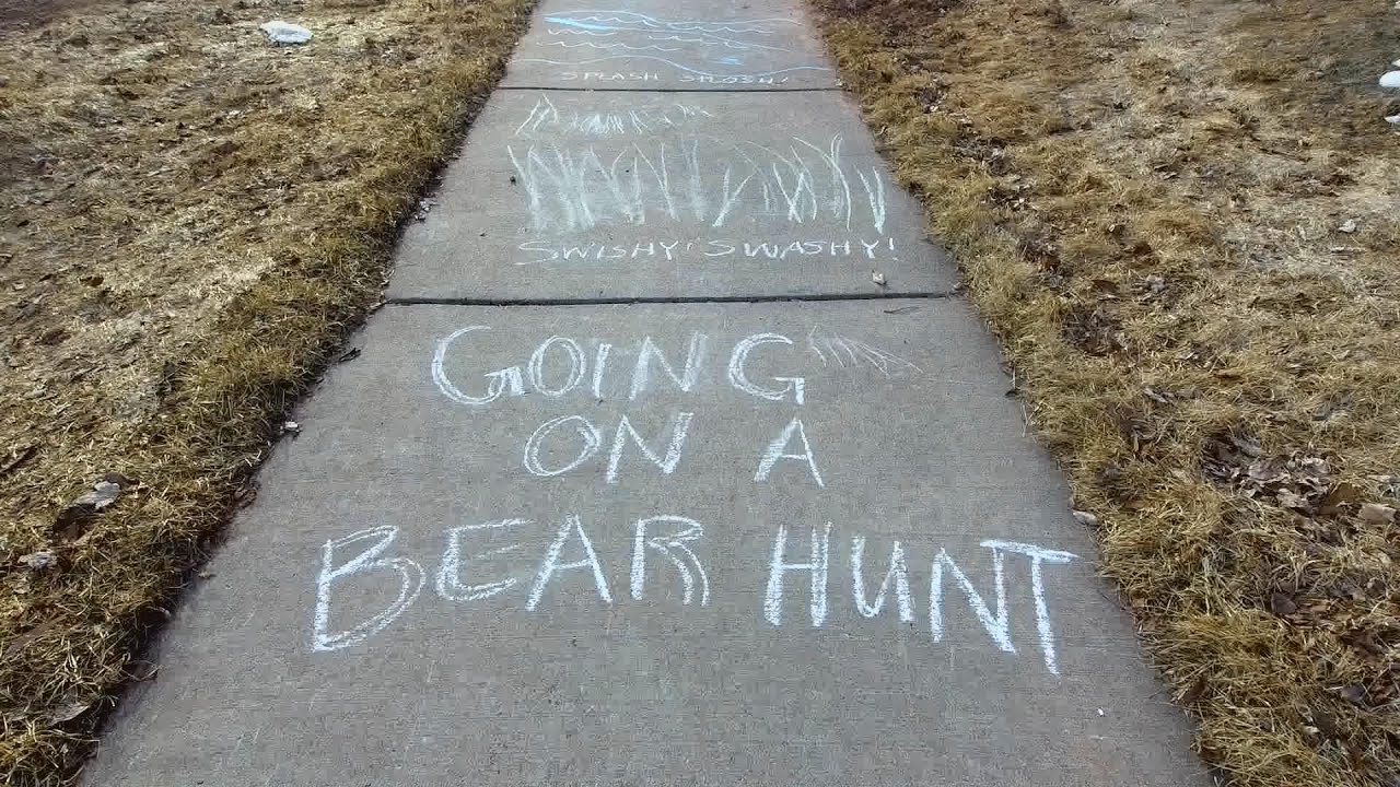 Neighborhood Bear Hunt in Duluth! - YouTube