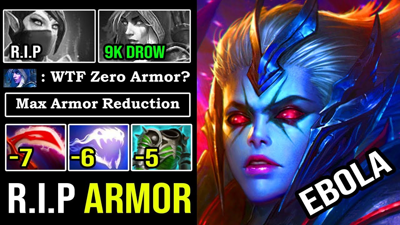 WTF ZERO ARMOR!!! First Item Desolator -18 Armor Reduction Carry ...