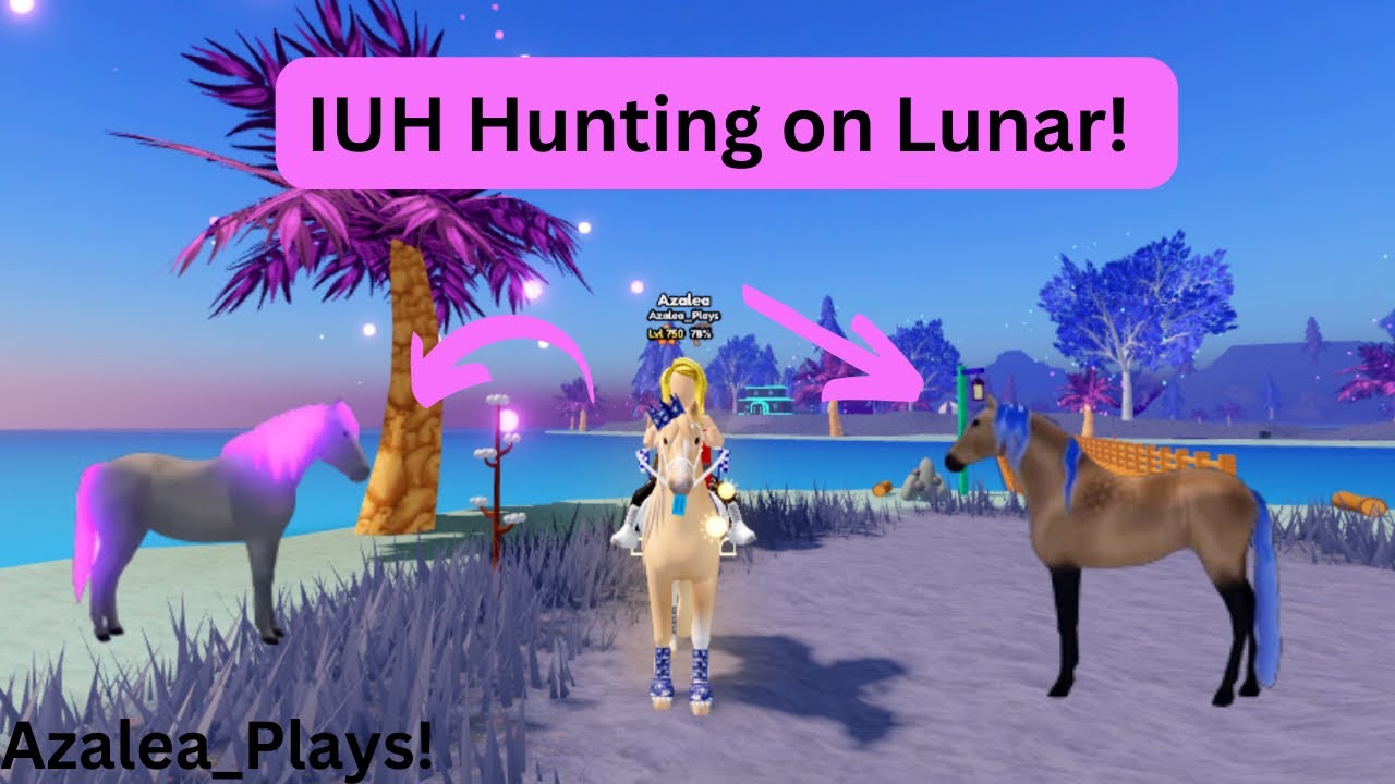 IUH Hunting On Lunar Islands! - YouTube