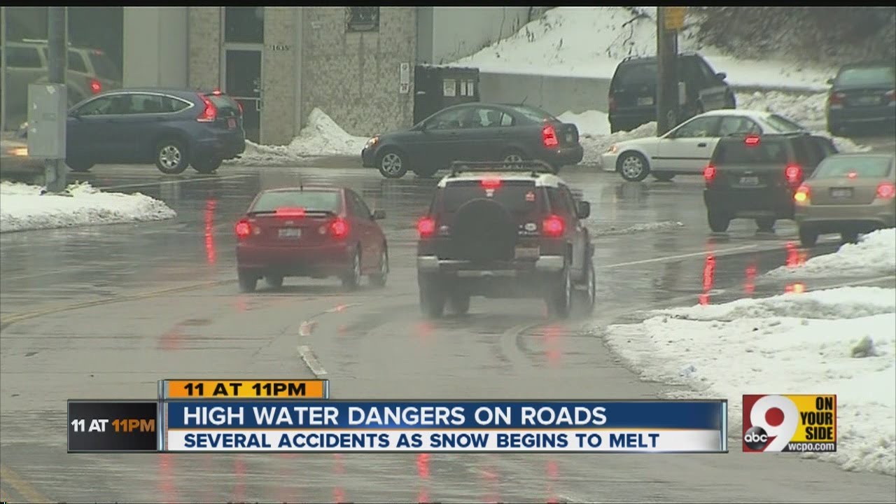 Safe driving in high water - YouTube